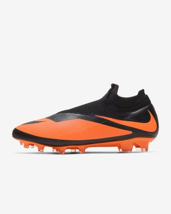 Nike Phantom Vision 2 Elite DF FG Future DNA - Black / Bright Citrus ...