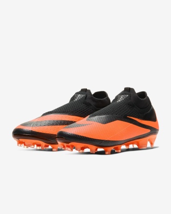 Nike Phantom Vision 2 Elite DF FG Future DNA - Black / Bright Citrus ...