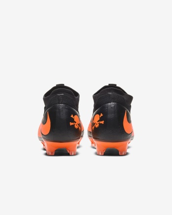 Nike Phantom Vision 2 Elite DF FG Future DNA - Black / Bright Citrus ...