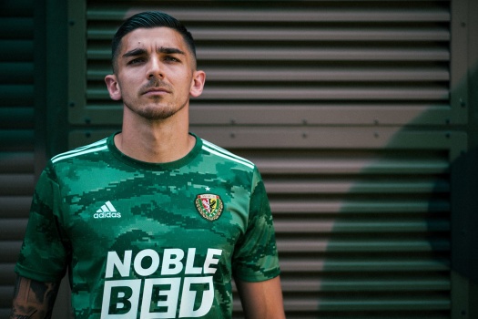 Śląsk Wrocław 2020-21 Adidas Home Kit - Football Shirt Culture - Latest ...