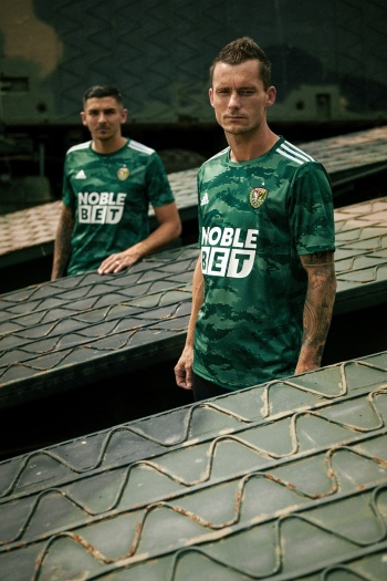 Śląsk Wrocław 2020-21 Adidas Home Kit - Football Shirt Culture - Latest ...