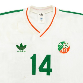 Ireland 1992 Adidas Match Issue US Cup Away Shirt - Football Shirt ...