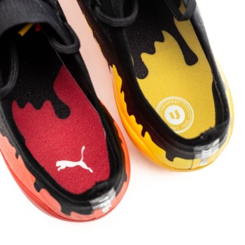Puma X Unisport Ultra 1.1 FG/AG The Drip - Black / Red / Yellow ...