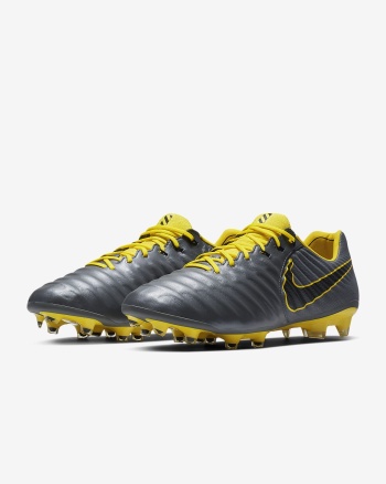 Nike Legend 7 Elite FG Game Over - Dark Grey / Black / Opti Yellow