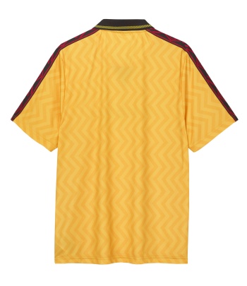 Umbro Factory Records Home Jersey - Yellow - Football Shirt Culture ...