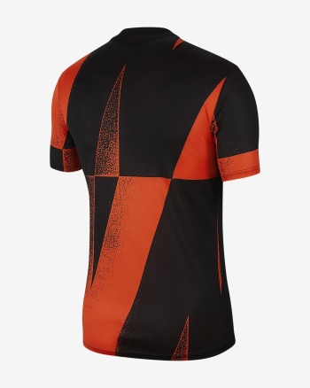 Chelsea Football Top - Rush Orange / Black / Rush Orange - Football ...
