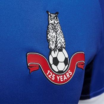 Oldham Athletic 125th anniversary Hummel 2020-21 Home Kit