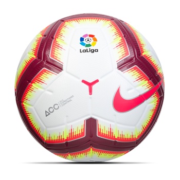 Nike 18/19 La Liga Merlin Official Match Football - Football Shirt ...