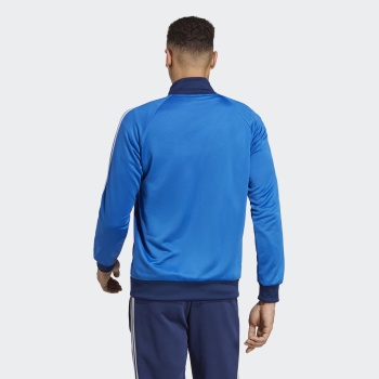 Italy Track Top - Blue - Football Shirt Culture - Latest Football Kit ...