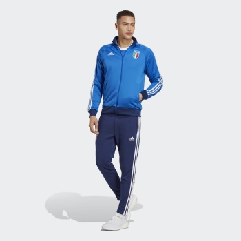 Italy Track Top - Blue - Football Shirt Culture - Latest Football Kit ...