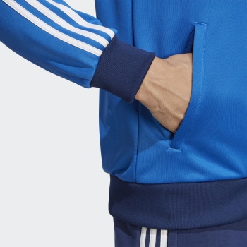 Italy Track Top - Blue - Football Shirt Culture - Latest Football Kit ...