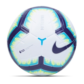 Nike 18/19 Premier League Merlin Official Match Football - Football ...