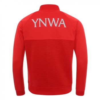 Liverpool 18/19 New Balance Training Walk Out Jacket - Red - Football ...