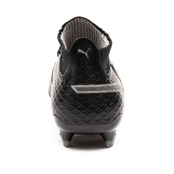 Puma One 17.1 FG - Black / Black / Silver - Football Shirt Culture ...