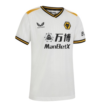 Wolverhampton Wanderers 2021-22 Castore Third Kit - Football Shirt ...