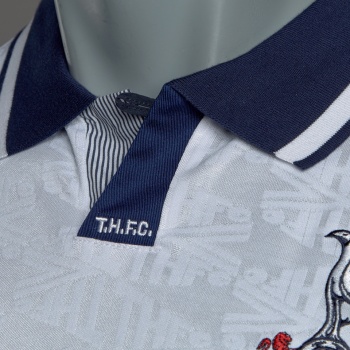 Score Draw Tottenham Hotspur 1991 FA Cup Final Umbro Retro Shirt ...