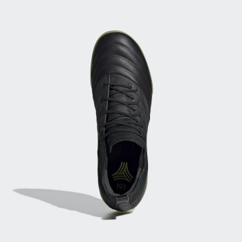 Adidas Copa 19.1 TF Shoes - Core Black / Core Black / Solar Yellow ...