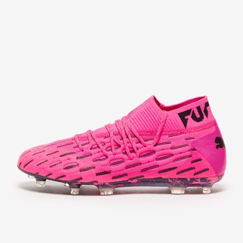 Puma Future 6.1 Netfit FG/AG Turbo - Luminous Pink / Black