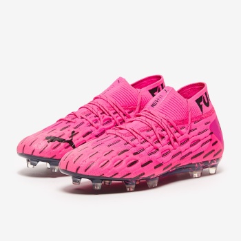 Puma Future 6.1 Netfit FG/AG Turbo - Luminous Pink / Black - Football ...