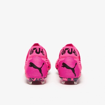 Puma Future 6.1 Netfit FG/AG Turbo - Luminous Pink / Black - Football ...