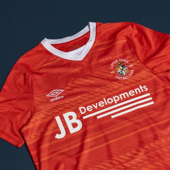 Luton Town 2021-22 Umbro Home Kit - Football Shirt Culture - Latest ...