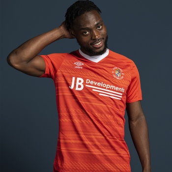 Luton Town 2021-22 Umbro Home Kit - Football Shirt Culture - Latest ...