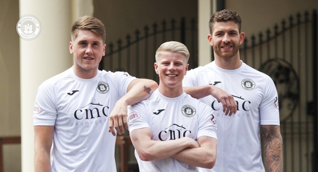 Edinburgh City 2018-19 Joma Home Kit - Football Shirt Culture - Latest ...