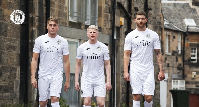 Edinburgh City 2018-19 Joma Home Kit - Football Shirt Culture - Latest ...