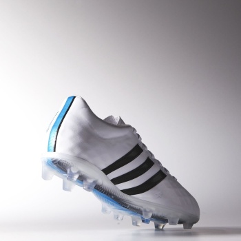 Adidas 11 Pro FG Boots - Ftwr White / Core Black / Solar Blue ...