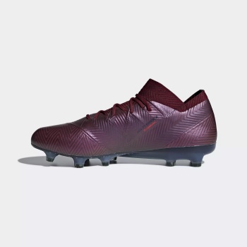 Adidas Nemeziz 18.1 FG Cold Mode - Maroon / Legend Ink / Collegiate ...