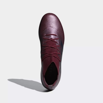 Adidas Nemeziz 18.1 FG Cold Mode - Maroon / Legend Ink / Collegiate ...