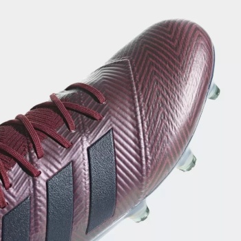 Adidas Nemeziz 18.1 FG Cold Mode - Maroon / Legend Ink / Collegiate ...