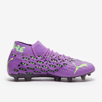 Puma Future 6.1 Netfit FEAR FG/AG - Luminous Purple / Elektro Green ...