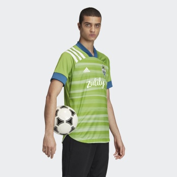 Seattle Sounders 2020-21 Adidas Home Kit - Football Shirt Culture ...