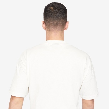 Umbro x Gio-Goi Logo Tee - Marshmallow / Patriot Blue - Football Shirt ...