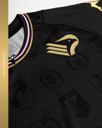 Palermo FC 2021-22 Kappa Special Fourth Kit - Football Shirt Culture ...