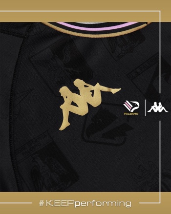 Palermo FC 2021-22 Kappa Special Fourth Kit - Football Shirt Culture ...