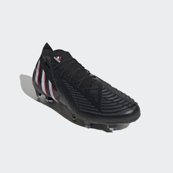 Adidas Predator Edge.1 Low FG Edge of Darkness - Core Black / Cloud ...