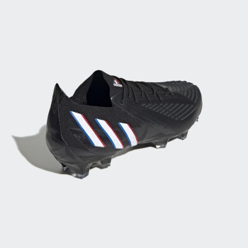 Adidas Predator Edge.1 Low FG Edge of Darkness - Core Black / Cloud ...