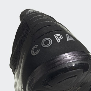 Adidas Copa 19+ FG Dark Script - Core Black / Core Black / Silver Met ...
