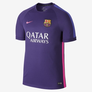 Nike FC Barcelona Squad Training 2 - Court Purple / Court Purple ...
