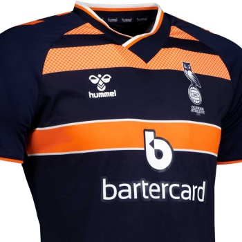 Oldham Athletic 2022-23 Hummel Third Kit