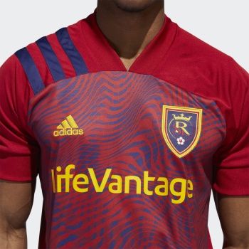 Real Salt Lake 2020-21 Adidas Home Kit - Football Shirt Culture ...