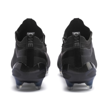 Puma One 5.1 FG/AG - Black / Black / Puma Aged Silver - Football Shirt ...