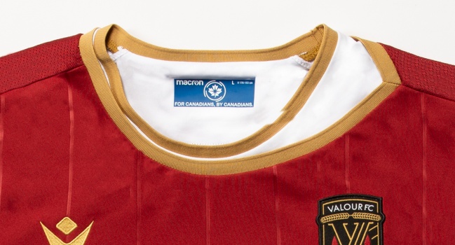 Valour FC 2020 Macron Home Kit - Football Shirt Culture - Latest ...