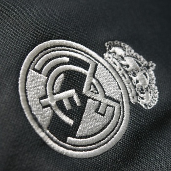 Adidas Real Madrid Core Track Jacket - Dgh Solid Grey / Off White ...