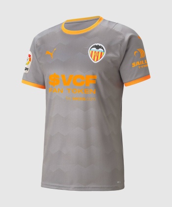 Valencia 2021-22 Puma Fourth Kit - Football Shirt Culture - Latest ...
