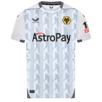 Wolverhampton Wanderers 2022-23 Castore Third Kit - Football Shirt ...