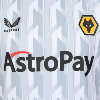 Wolverhampton Wanderers 2022-23 Castore Third Kit - Football Shirt ...