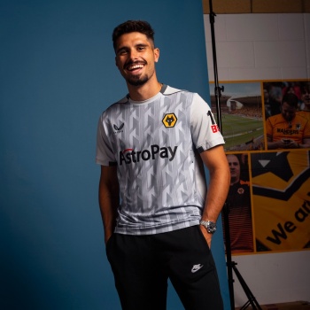 Wolverhampton Wanderers 2022-23 Castore Third Kit - Football Shirt ...